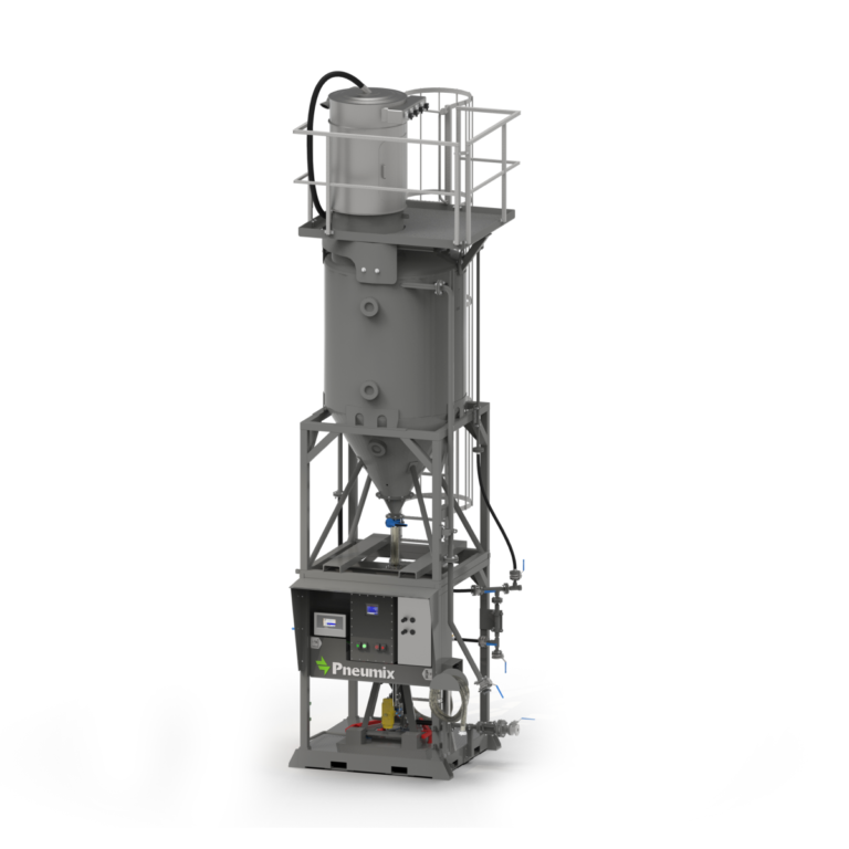 Pneumix - Bulk Handling Solutions for Petrochemical Plants