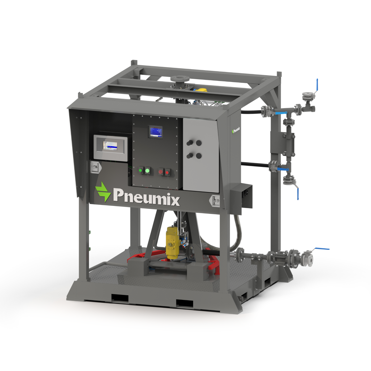 Pneumix - Bulk Handling Solutions for Petrochemical Plants