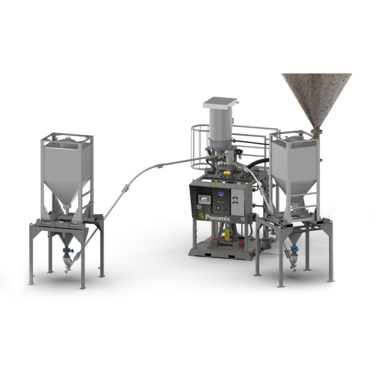 Pneumix - Bulk Handling Solutions for Petrochemical Plants