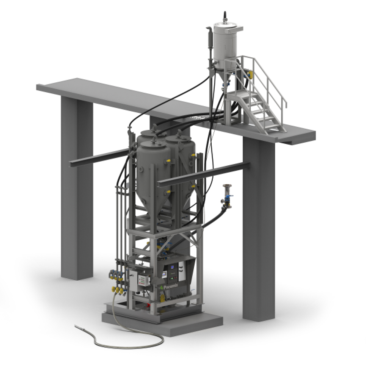 Pneumix - Bulk Handling Solutions for Petrochemical Plants