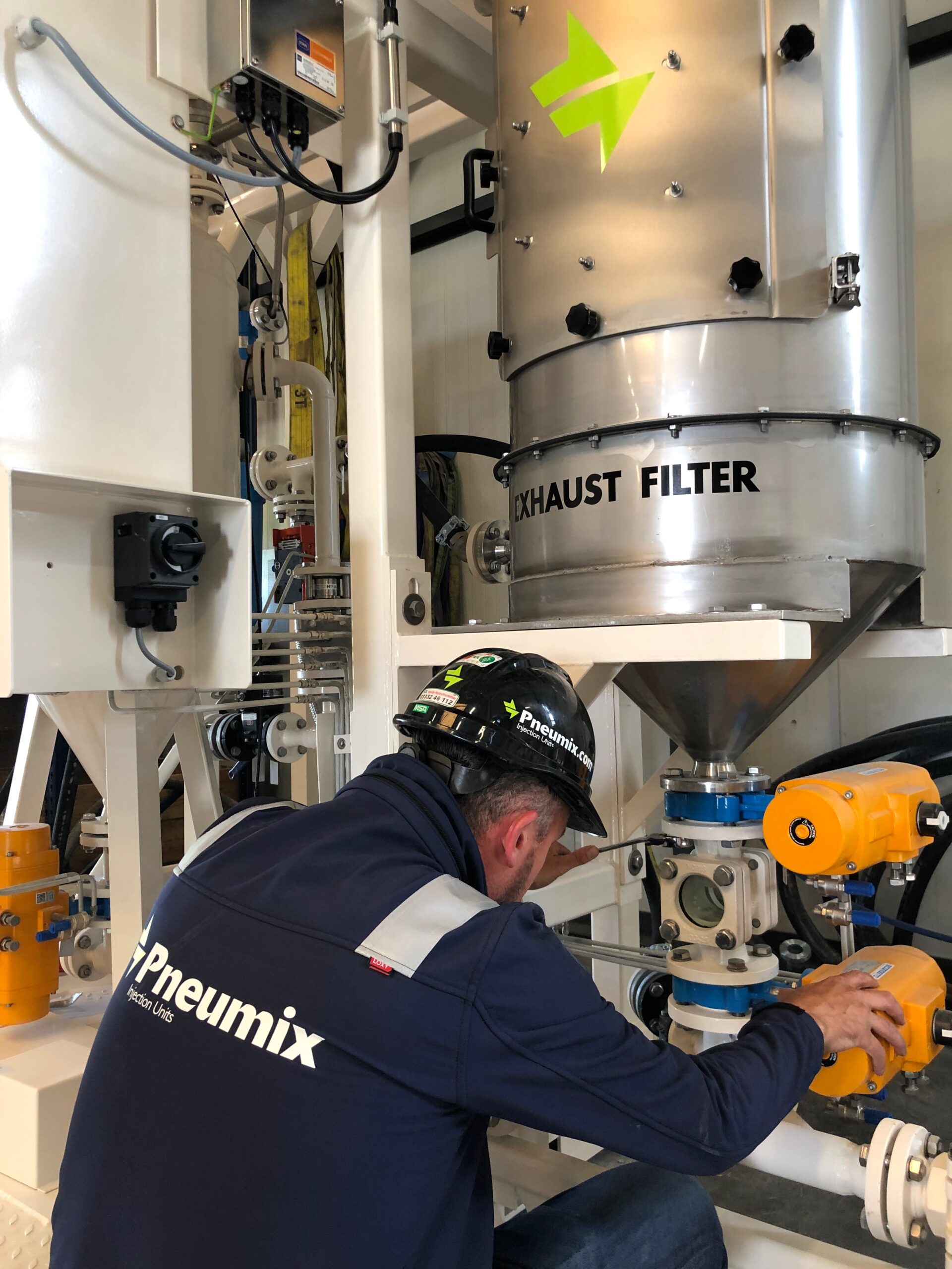 Tech services - Pneumix