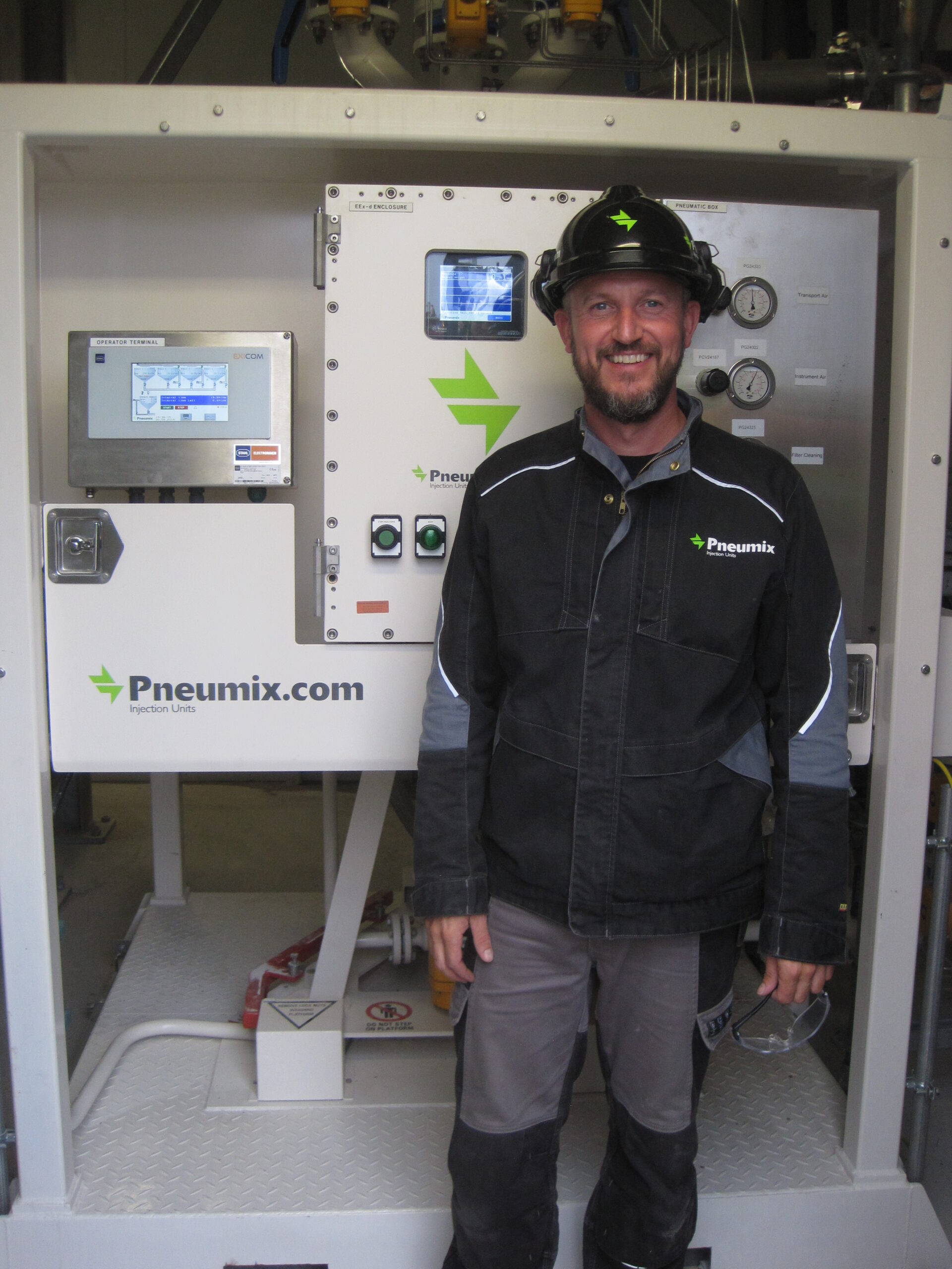 Tech services - Pneumix